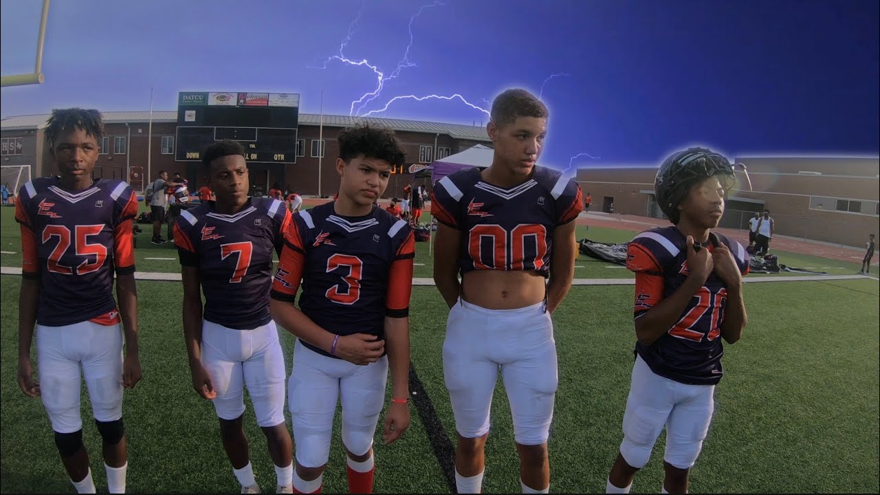 Lighting Elite VS. Oak Cliff Titans 12u🔥 - YouTube