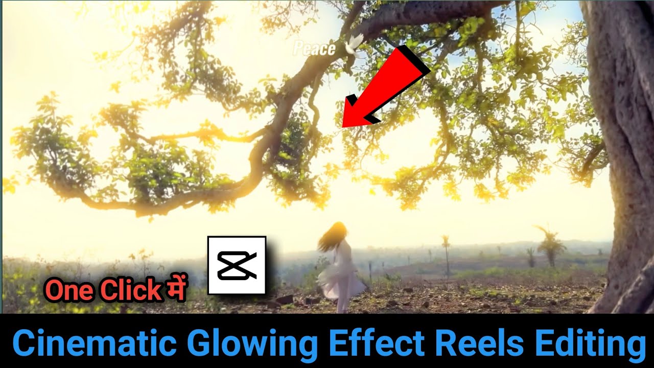 Trending glowing effect reels editing || cinematic effect reels editing ...