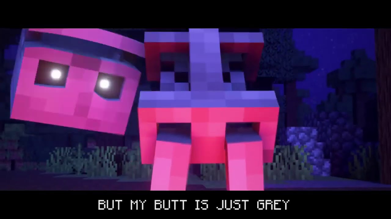 MINECRAFT SKELETON RAP REMIX New Ending! Animated Music Video ...