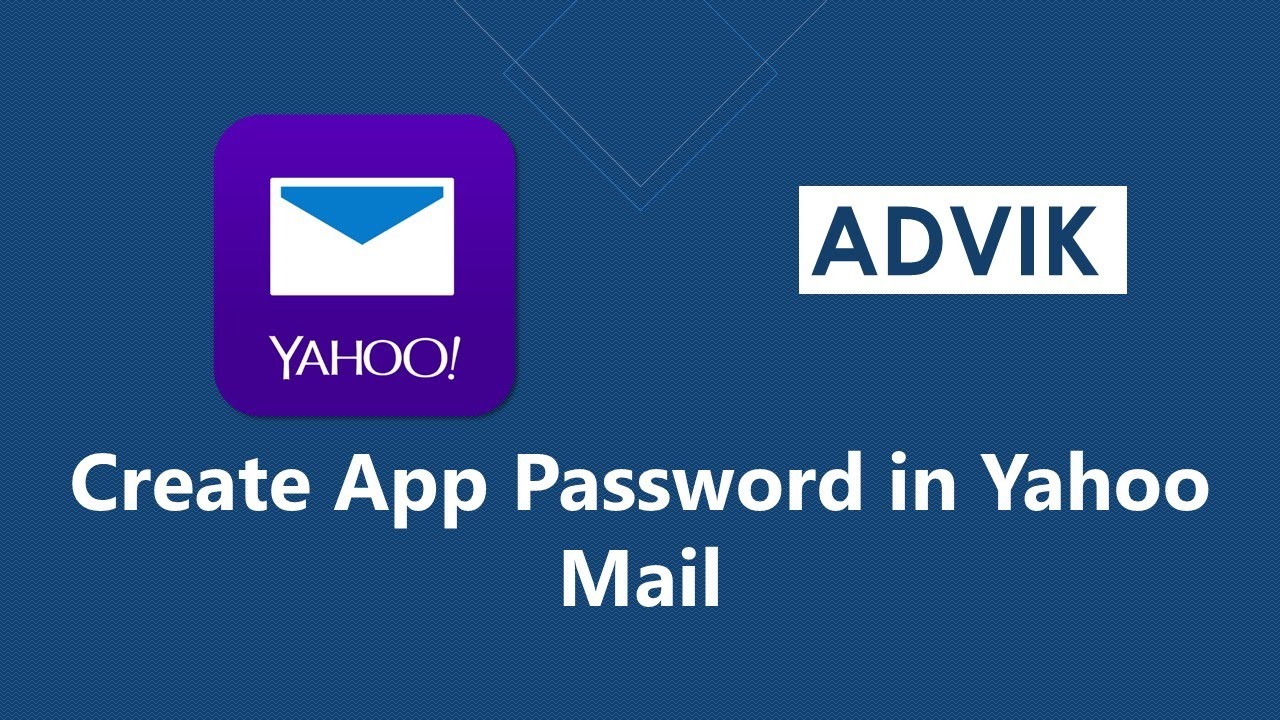 Yahoo Mail Logo App