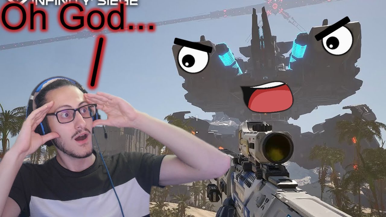 I found BIGGER KRONOS!!! (and he's MAD!) - Outpost: Infinity Siege ...