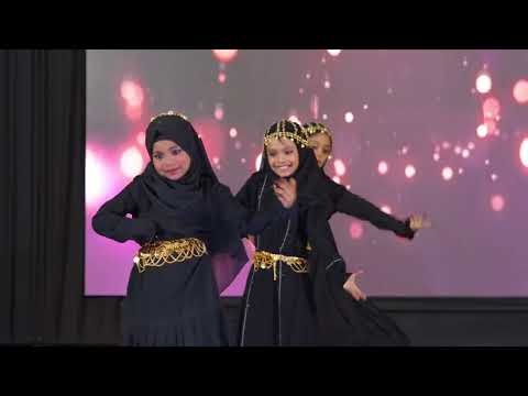 ROSE GIRLS  ARABIC DANCE #NOOR E TOTS