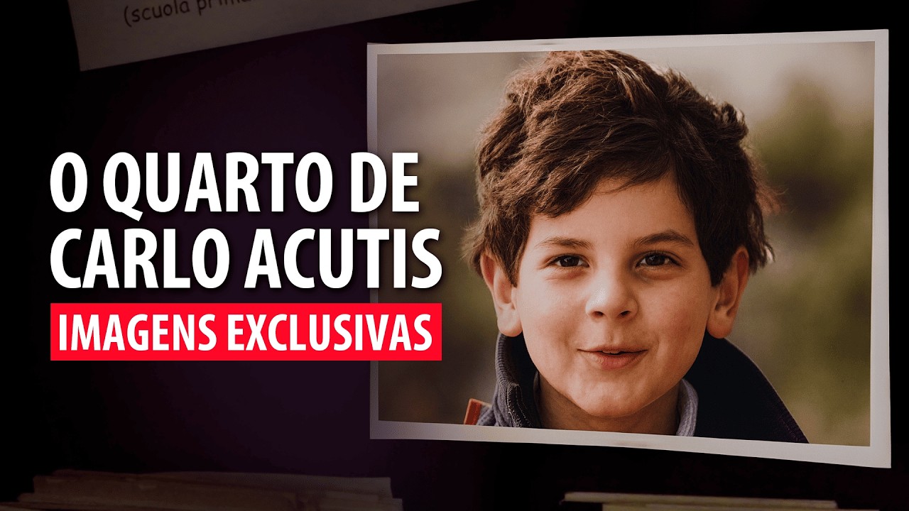 🎮 IMAGENS EXCLUSIVAS: COMO ERA O QUARTO DE CARLO ACUTIS? - YouTube