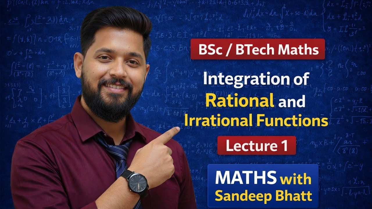 Integration of Rational & Irrational Functions | Part 1 | Integral ...