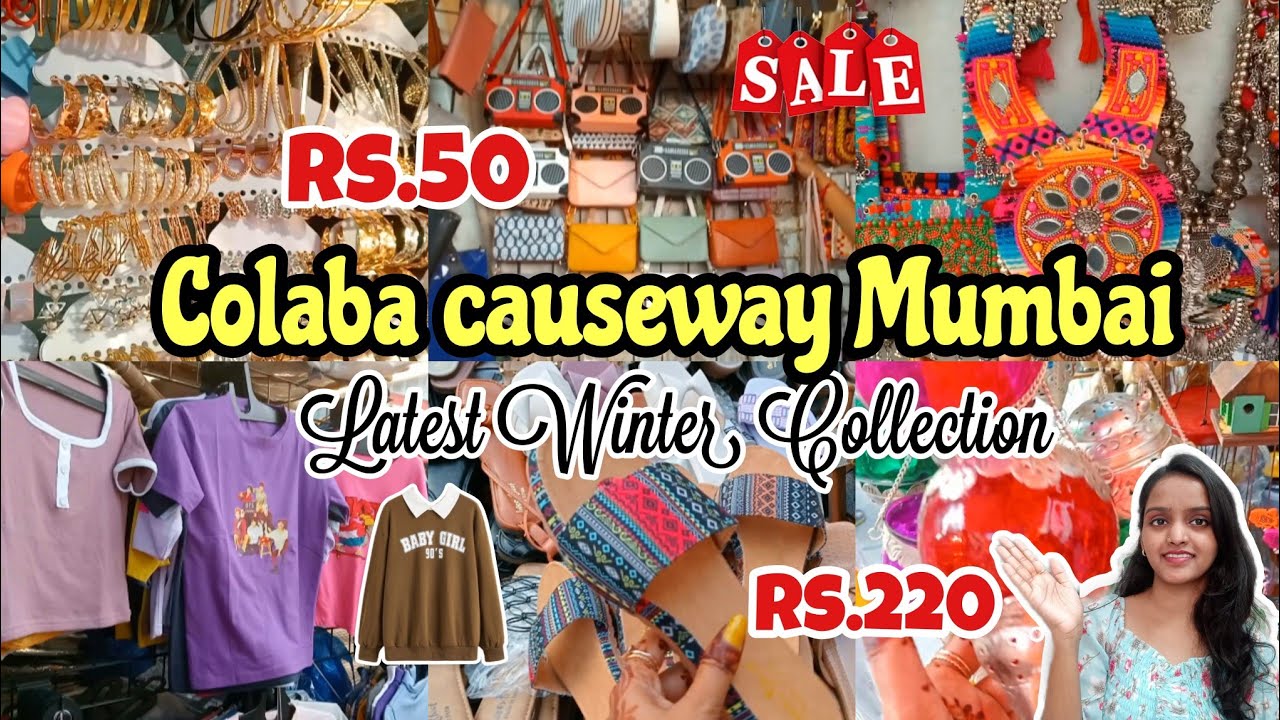 कोलाबा कॉजवे- Colaba Causeway Shopping | WINTER COLLECTION 2022 For Men ...