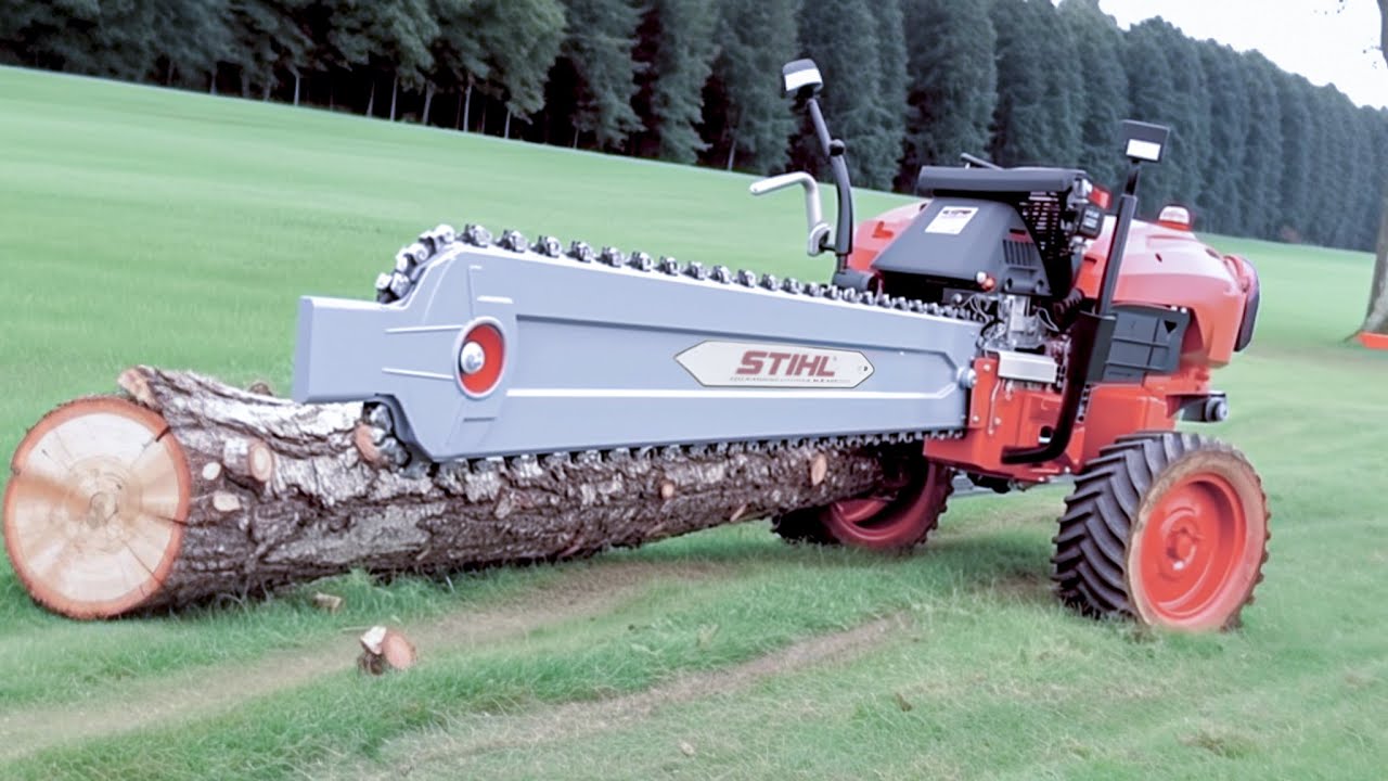 17 Amazing Fastest Big Wood Sawmill Machines Working At Another Level ...
