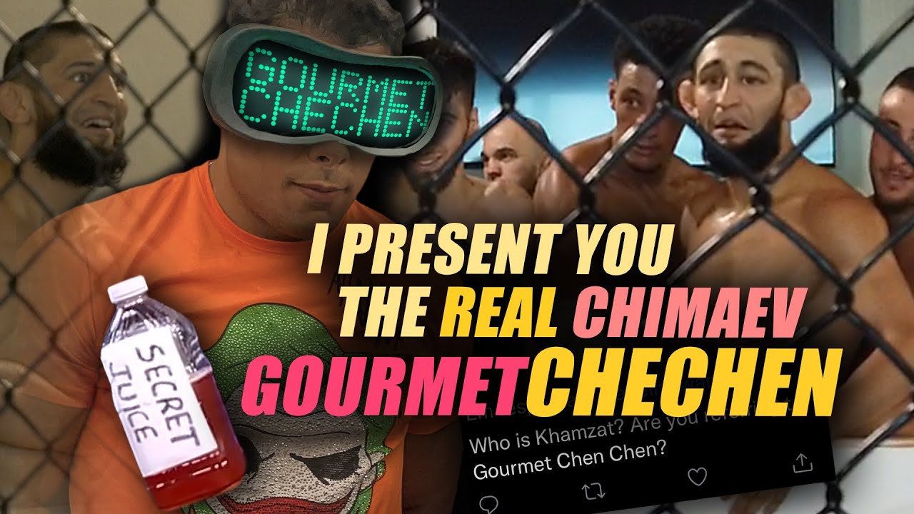 TUDO O QUE VOCÊ PRECISA ENTENDER SOBRE CHIMAEV - YouTube