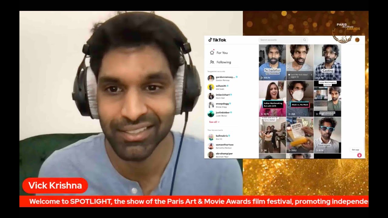 SPOTLIGHT #16 | Vick Krishna, TikTok Multi-millionaire, content creator ...