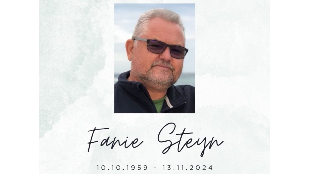 Gedenkdiens I Fanie Steyn - YouTube