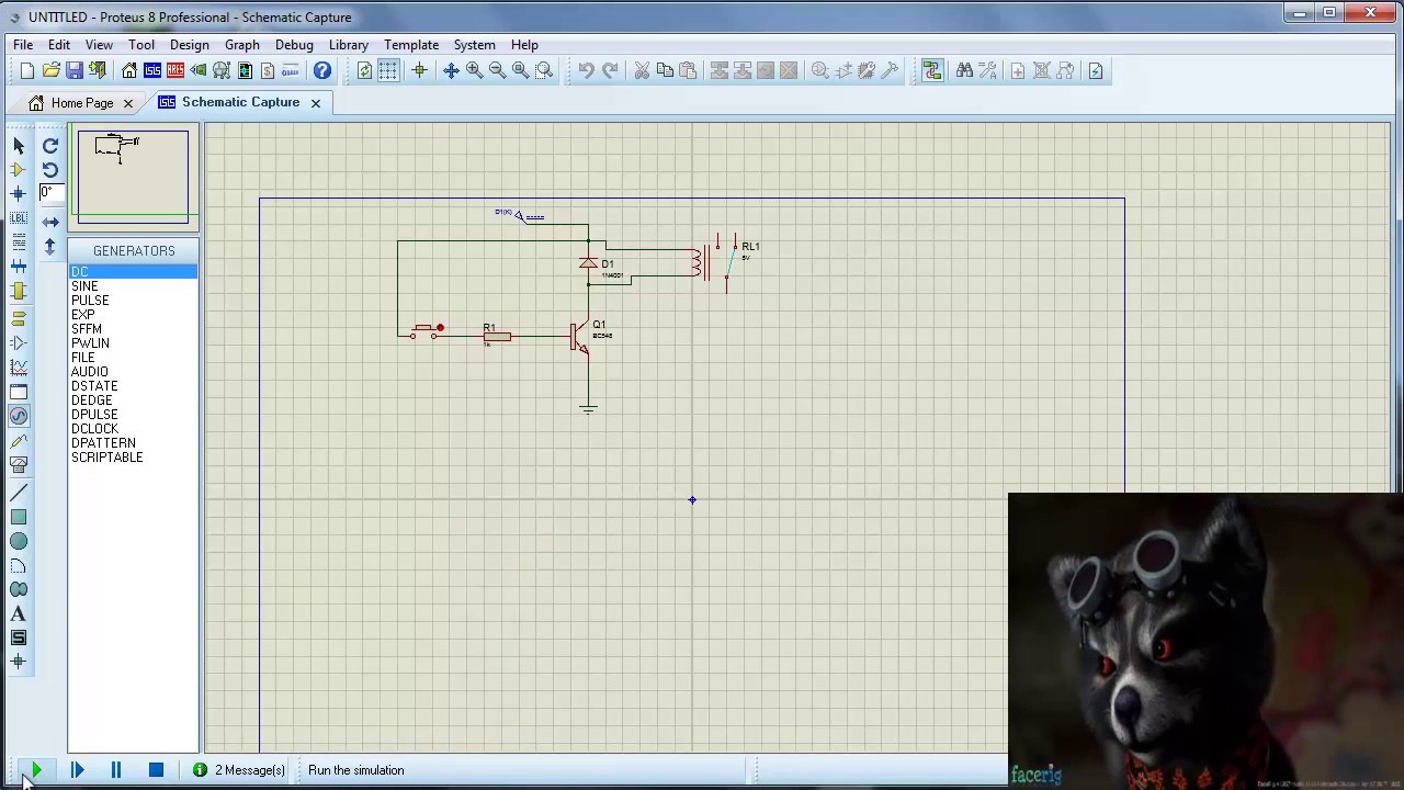 Video Aula - Acionando Relé no Proteus - YouTube