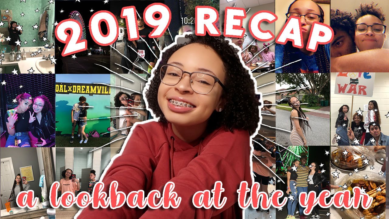 My 2019 Recap | A Lookback On the Year | aliyah simone - YouTube