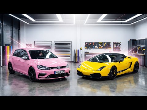 GMG Garage Haftalık Vlog | Pembe Golf 💖 
