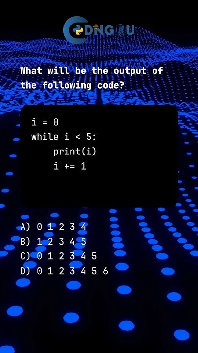 Python Mcq Using While Loops Python Pythonmcq Pythoncoding Coder
