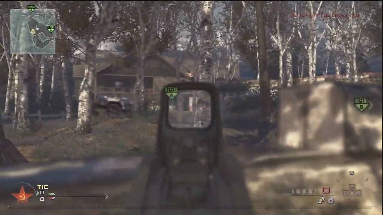 Modern Warfare 2, General Map Walkthrough, Estate, Part 2 - YouTube