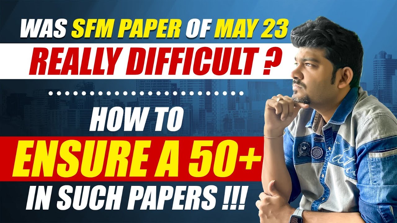 SHUD EXAM PAPERS BE EASY ? How to TACKLE DIFFICULT PAPERS ? - YouTube