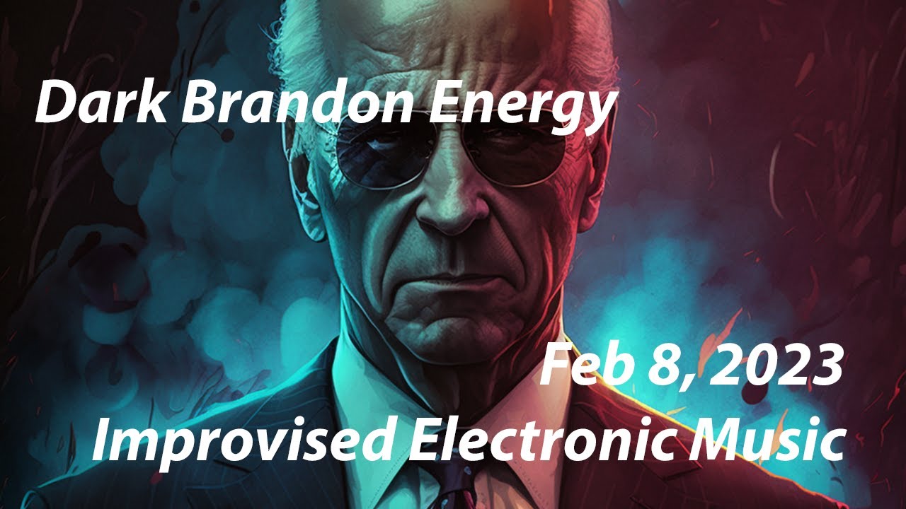 Dark Brandon Energy | Improvised Electronic Music - YouTube
