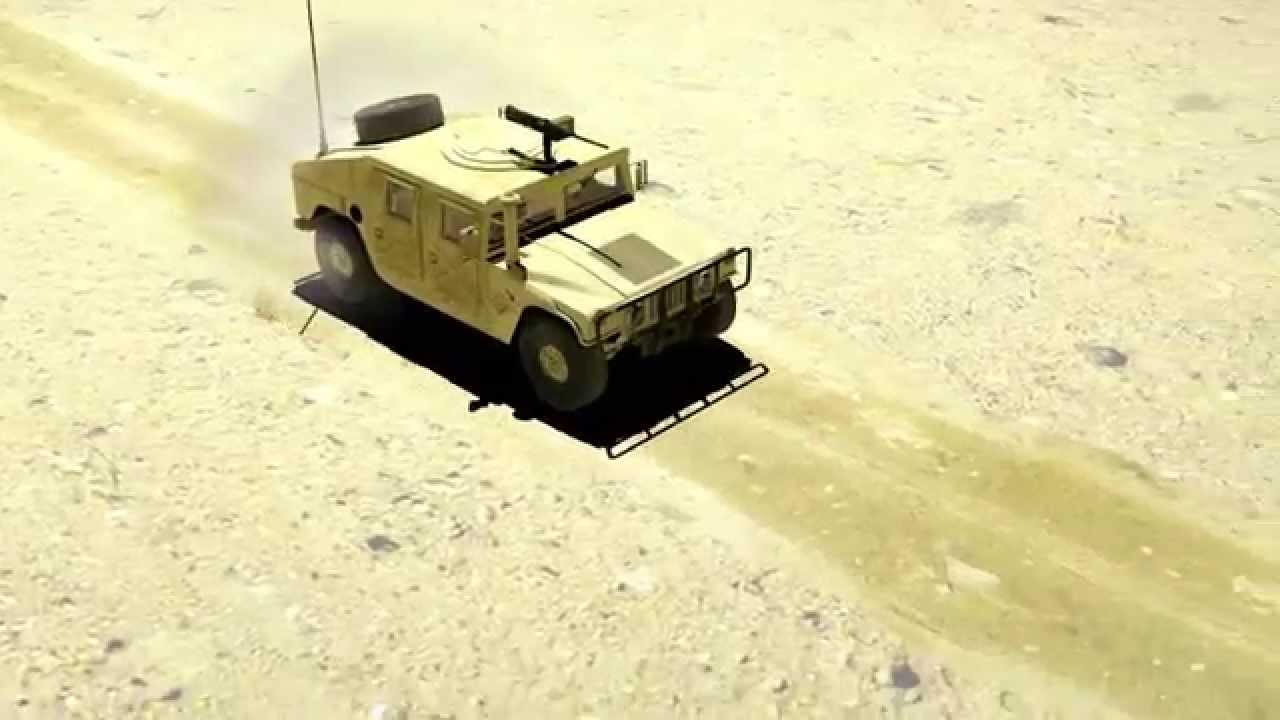 ANIMATION - 3D Humvee - YouTube