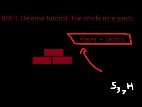 BMHL; defense, a tutorial. - YouTube