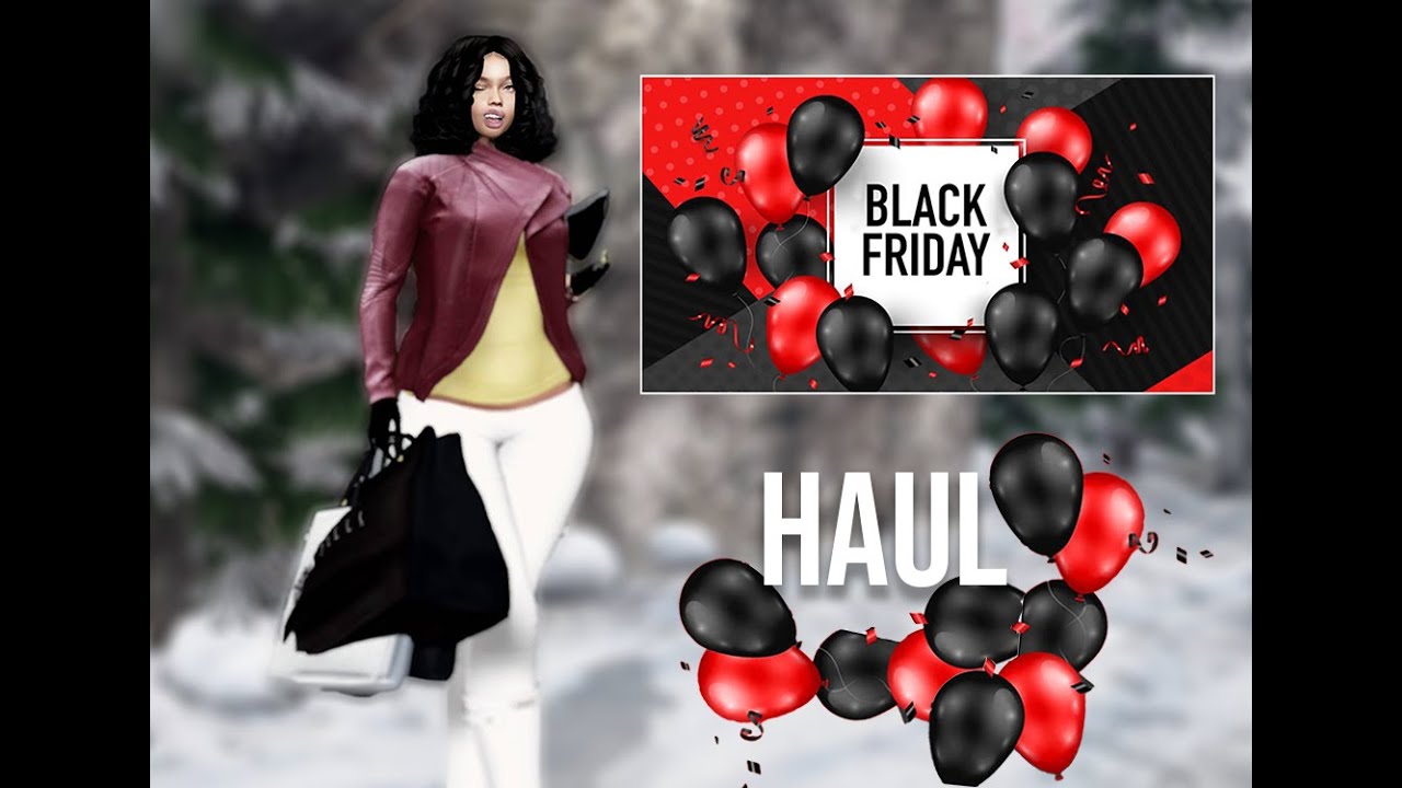 Second Life Vlog : Black Friday Haul - YouTube