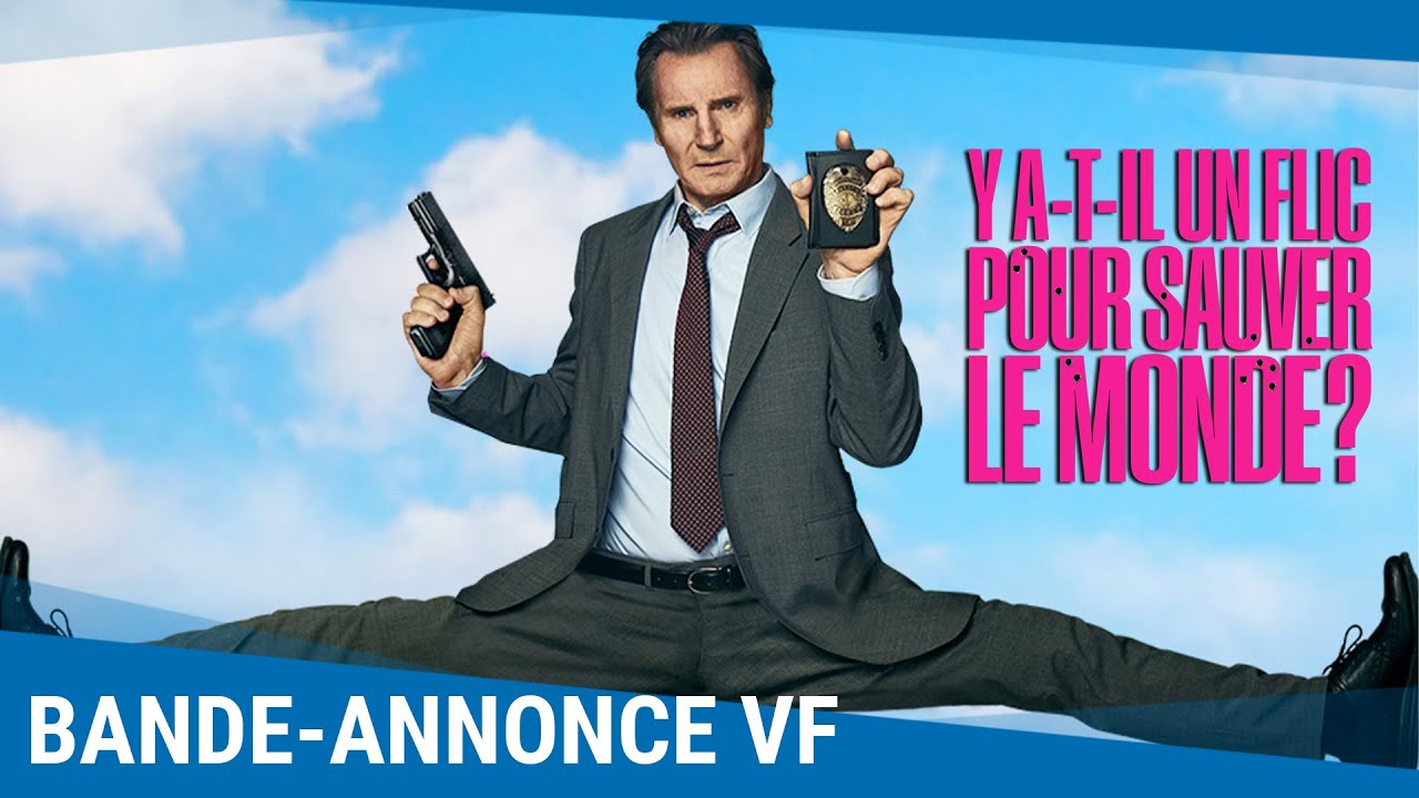 Y a-t-il Un Flic Pour Sauver Le Monde ? Bande-annonce VF [Au cinéma le ...