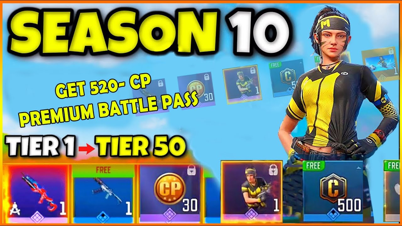 520 CP Premium BP *NEW* SEASON 10 BATTLE PASS MAXED OUT in Call of Duty®: Mobile | ikaris YT ...