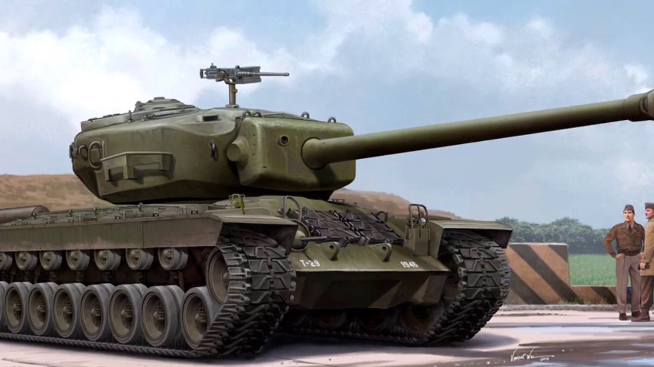 New Year show/T29 World of tanks - YouTube