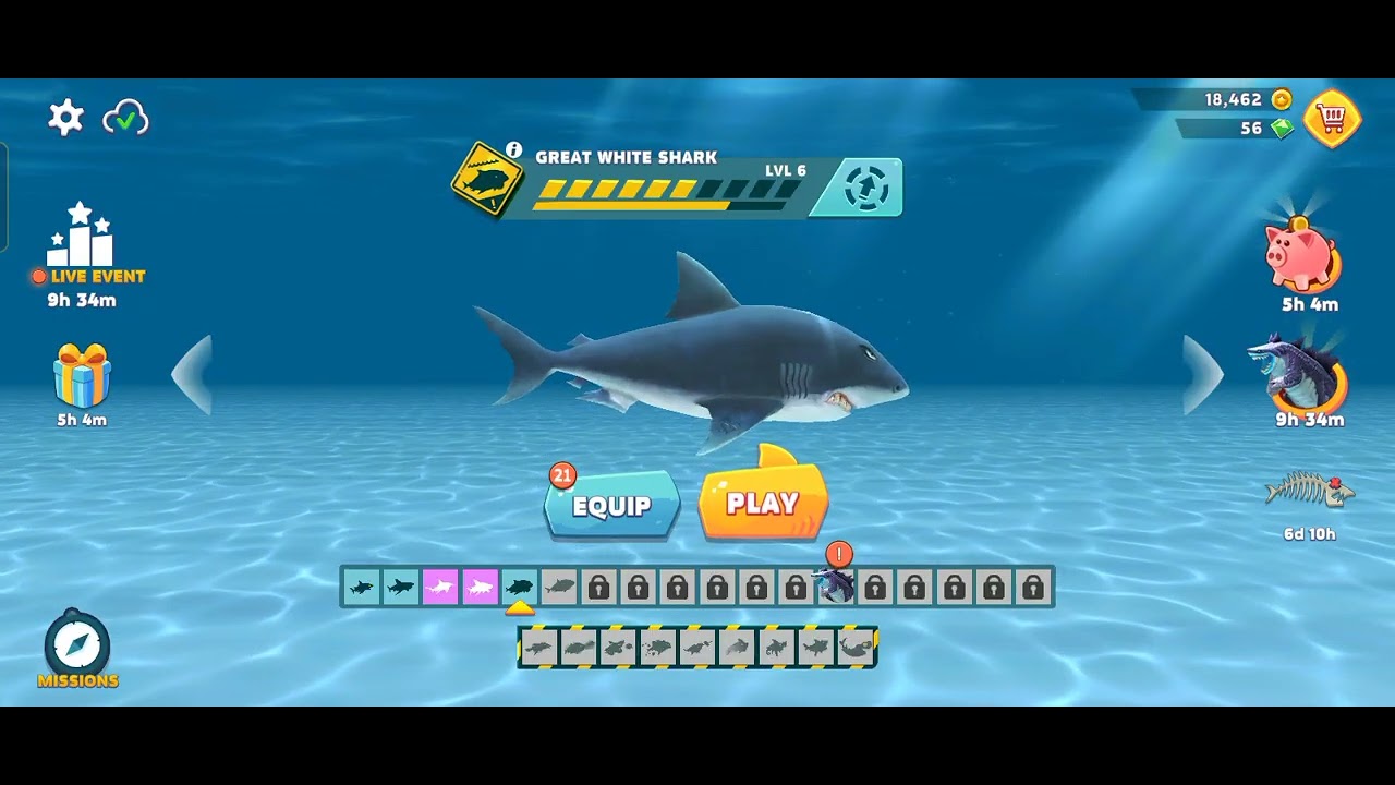 Hungry Shark Part 1 - YouTube