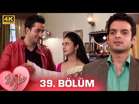 Sev Yeter (Yeh Hai Mohabbatein) Hint Dizisi | 39. Bölüm(4K) @kanal7