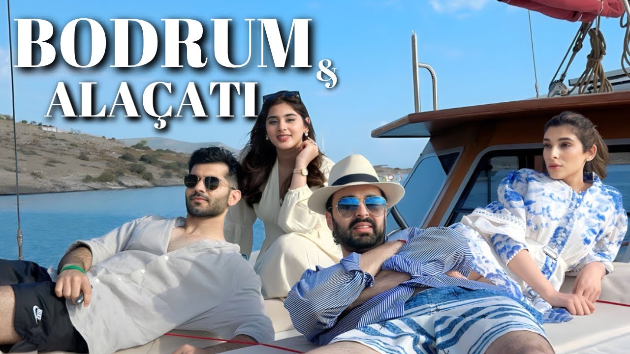 Alaçati & Bodrum with my BFFs - YouTube