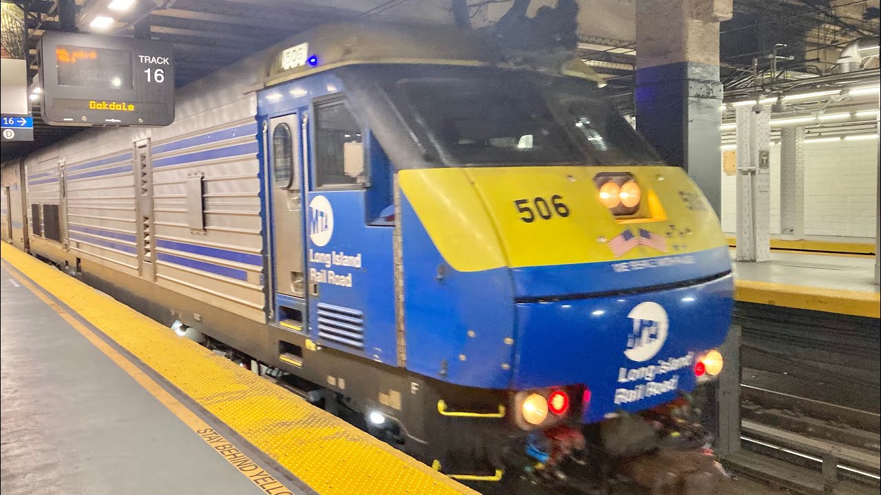 LIRR Penn Station to Babylon via Central Branch - YouTube