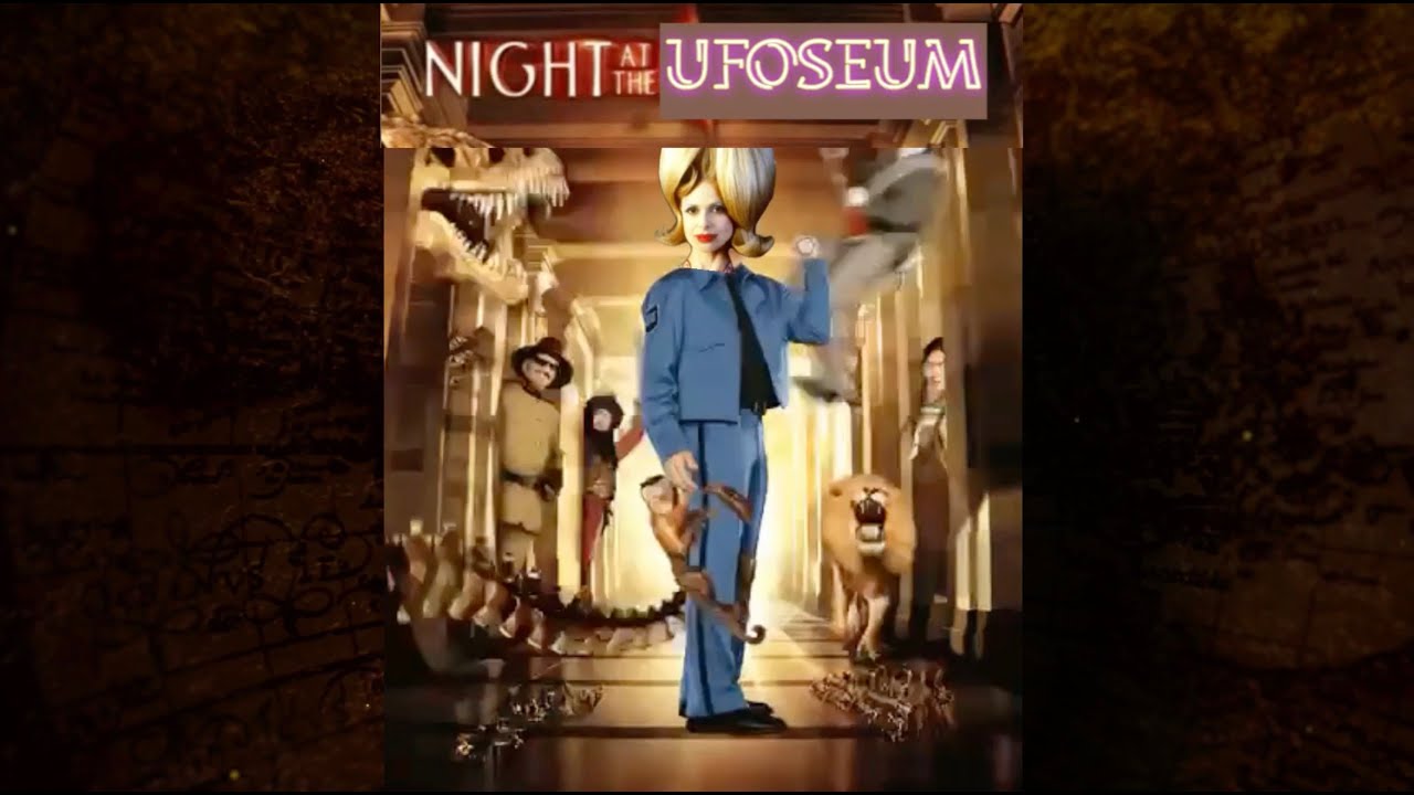 Night at the UFOseum! Paranormal Guernica by Susan Fensten - YouTube