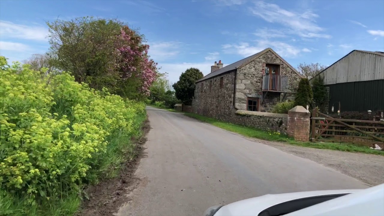How to find the farm from The Lhen (Coast Road) - YouTube