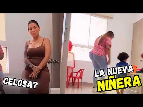 contrate ninera hermosa esposa enojada reaccion viral