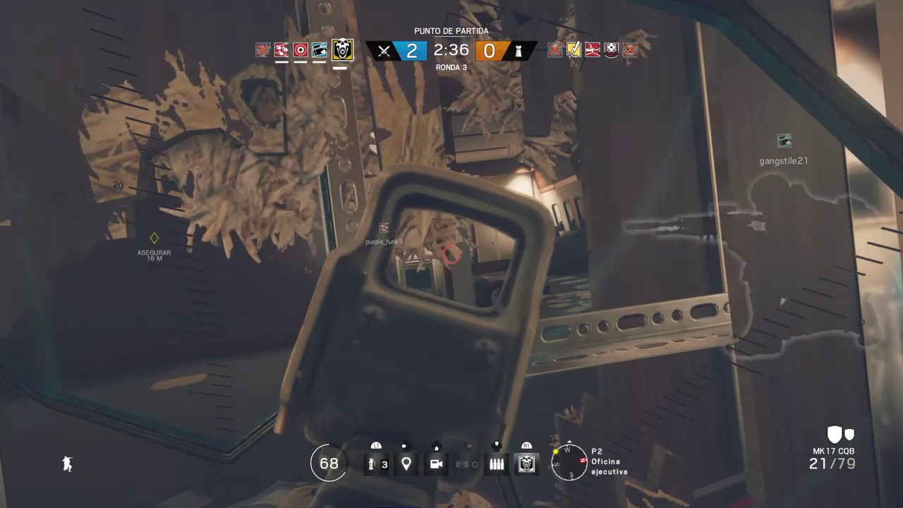 Tom Clancy's Rainbow Six® Siege Full Team BLACKBEARD! - YouTube