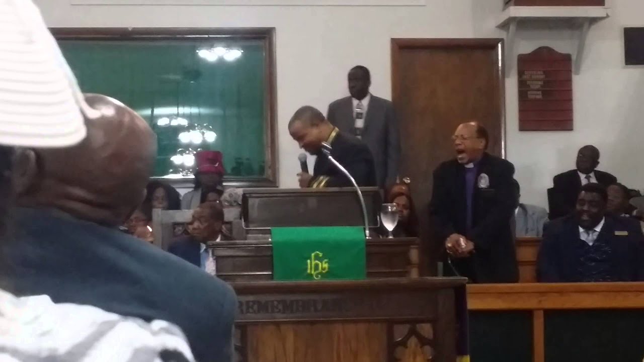 Bishop Harris Howell "I won't be silent" - YouTube