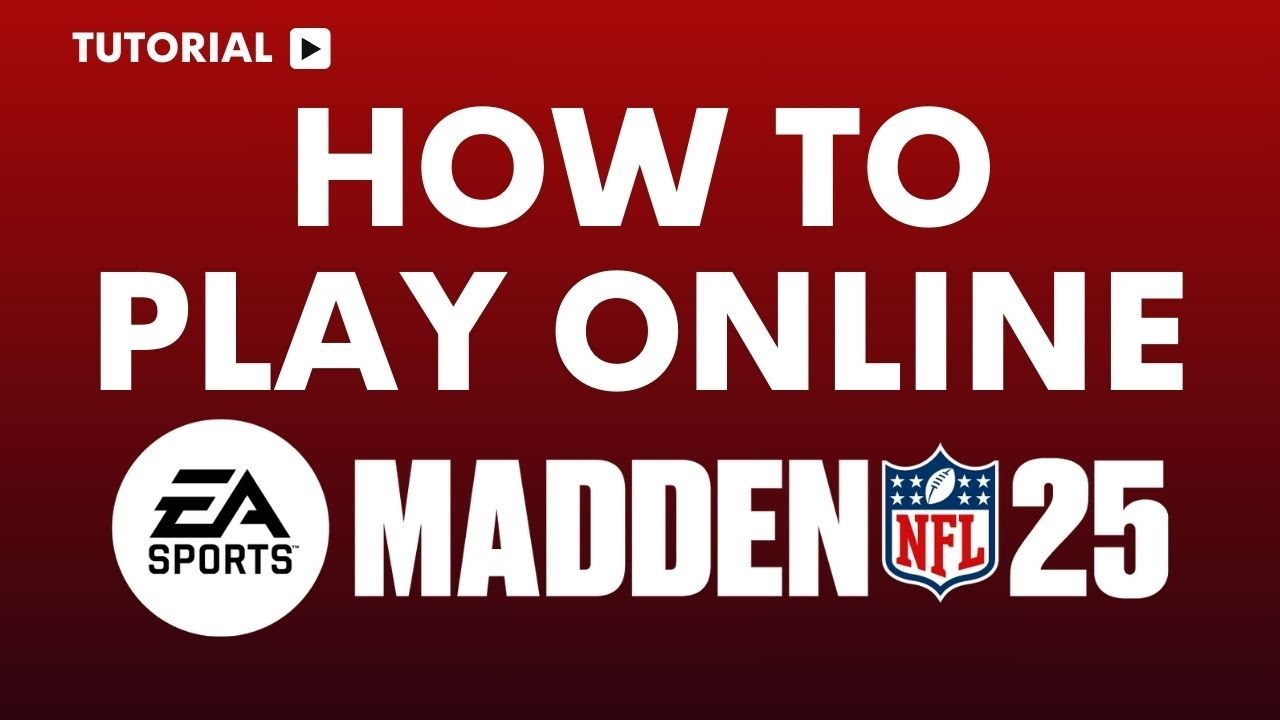 How to Play Online on Madden 25 Step-by-Step - YouTube