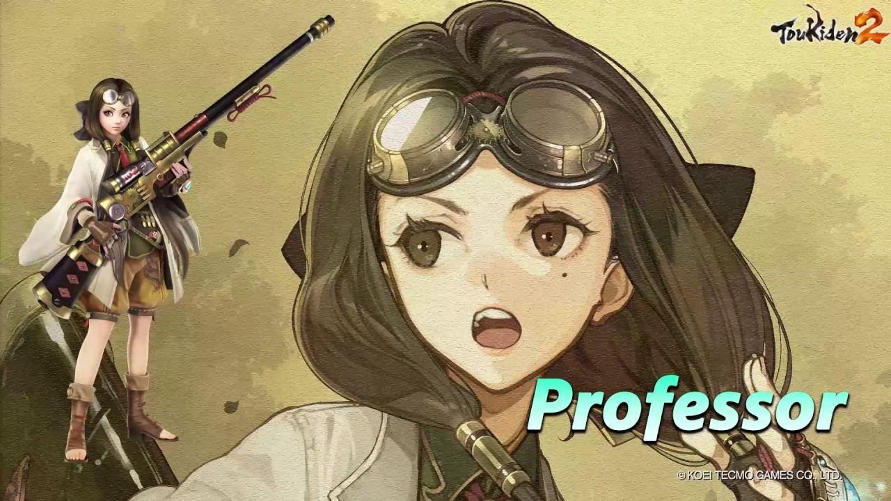 Toukiden 2 Presents...Slay Day Squadmates: Professor - YouTube