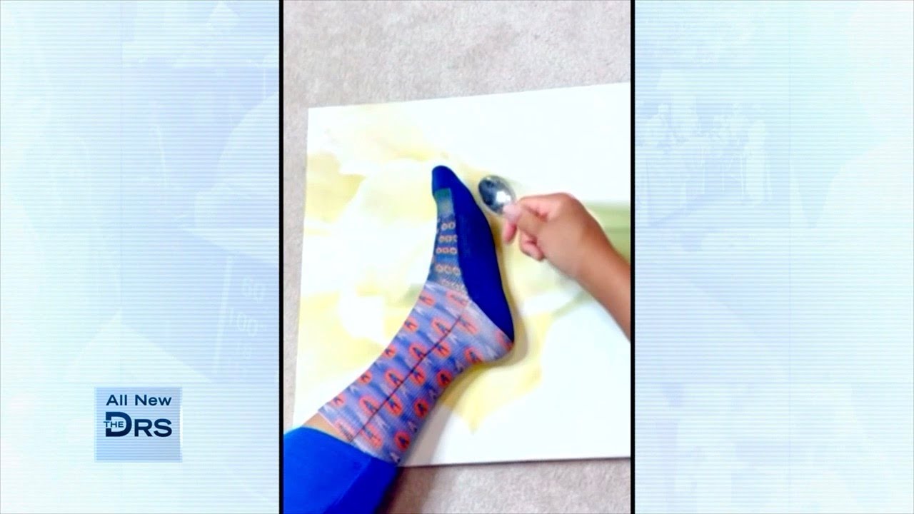 Cold Spoon Foot Massage: Have You Tried It? - YouTube