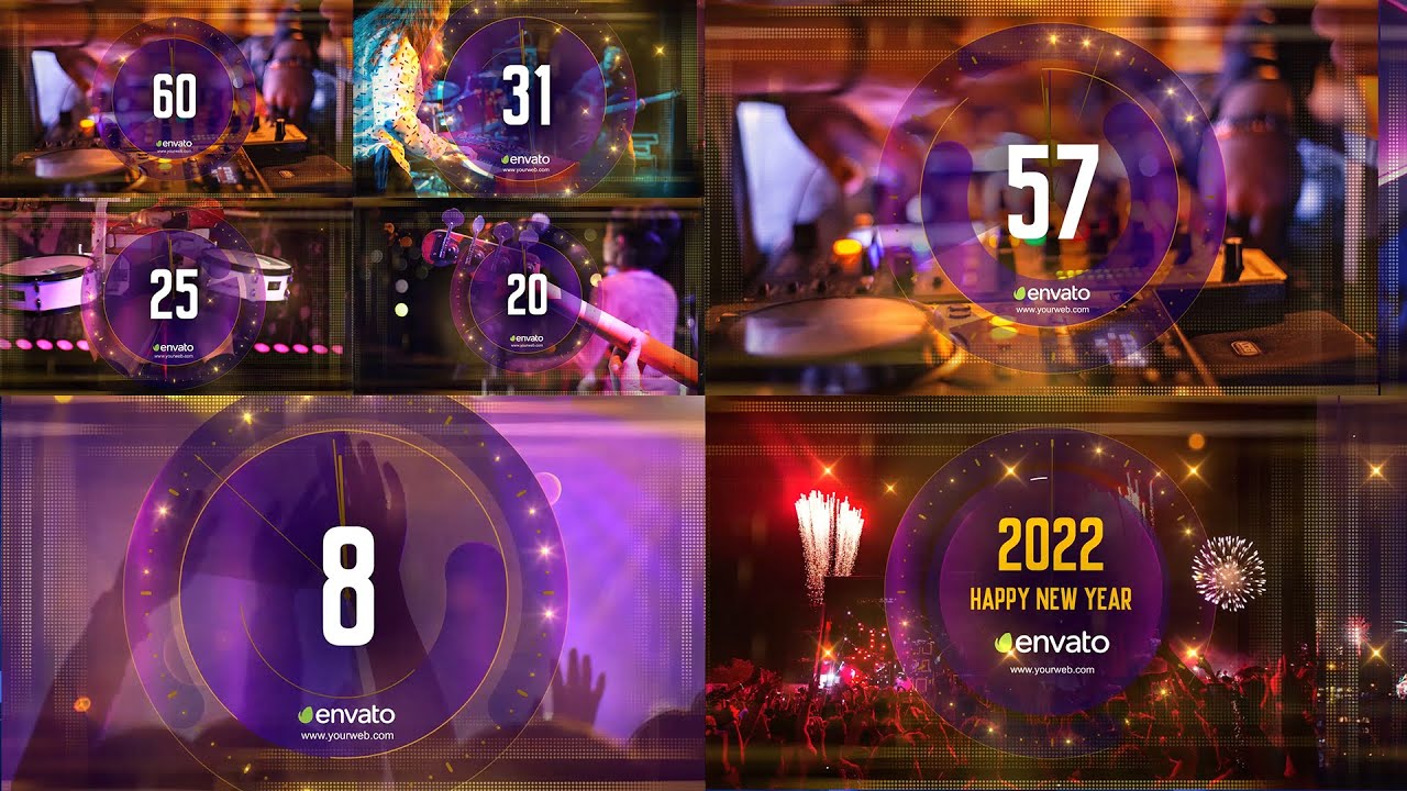 New Year Countdown 2022 - YouTube