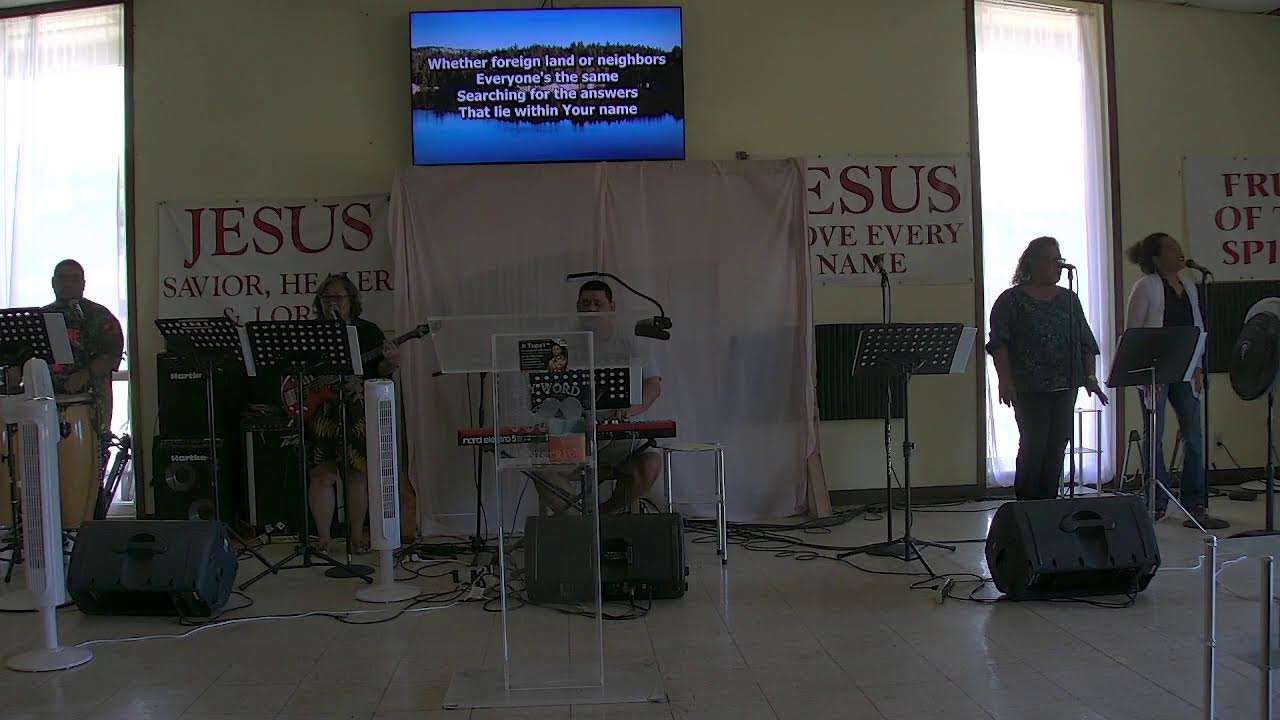 Thy Word Ministries Ka'u July 14, 2024 - YouTube