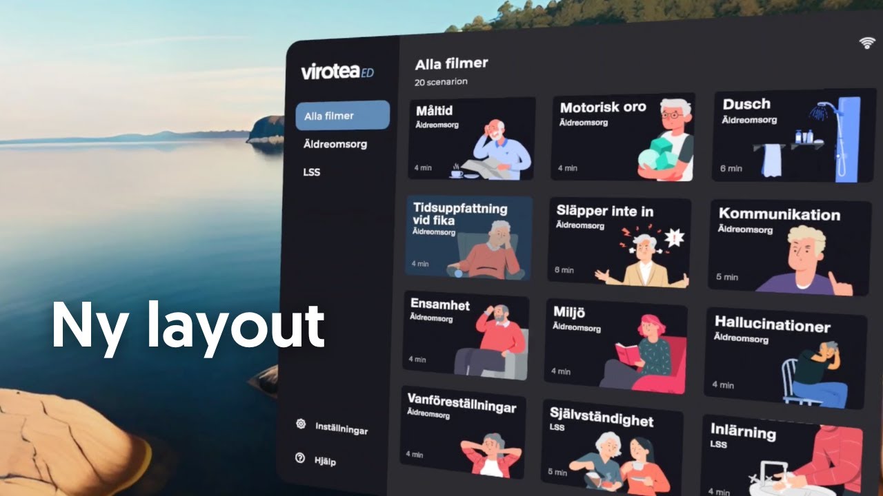 Upptäck ViroteaEDs nya och användarvänliga layout | Virotea - YouTube