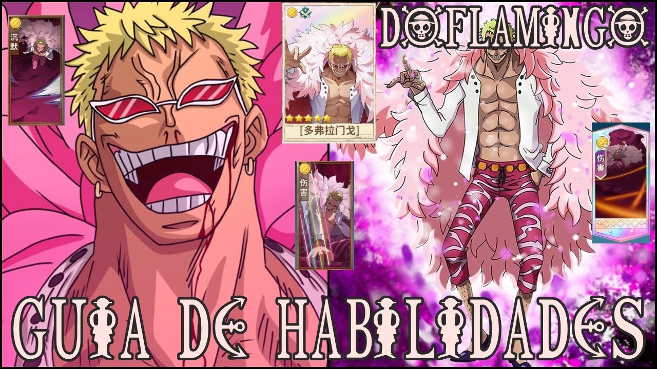 Doflamingo | "Guía de habilidades y mucho más!" | One Piece Dream ...