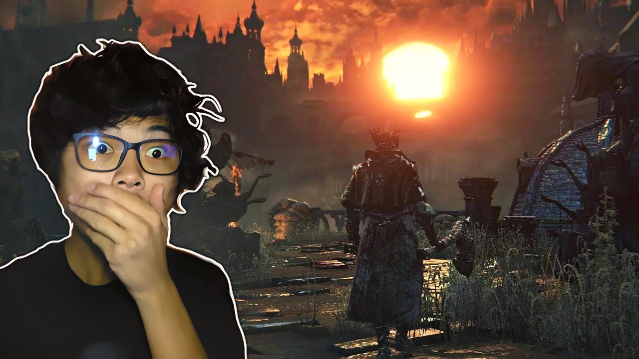 BLOODBORNE Is A Beautiful NIGHTMARE - YouTube