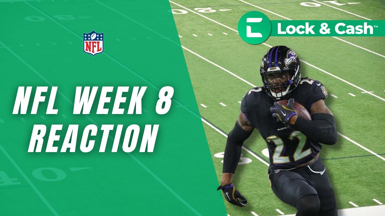 NFL Week 8 Reaction | Bills Are Back | Ravens Keep Season Alive ...