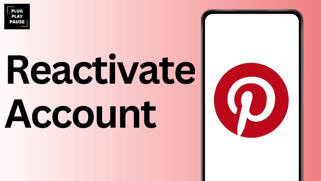 How To Reactivate Pinterest Account ? - YouTube