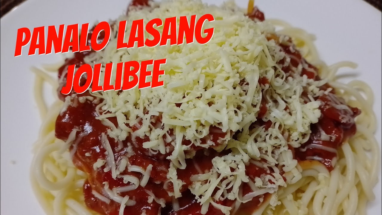 Filipino style spaghetti || Legit kalasa ng jolly spaghetti. - YouTube