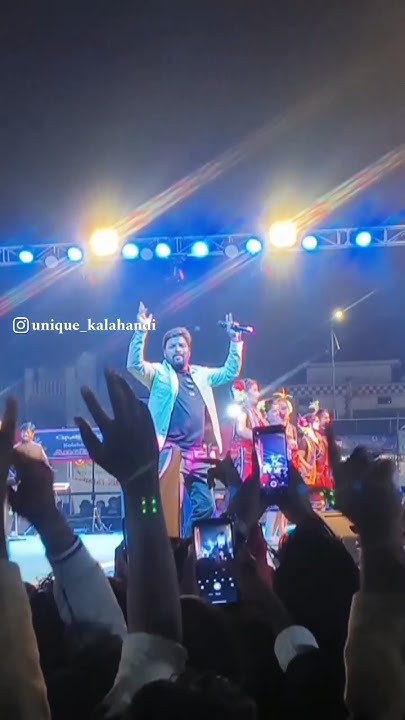 Ruku Suna at Kalahandi Utsav Ghumura 2024 Bhawanipatna - YouTube