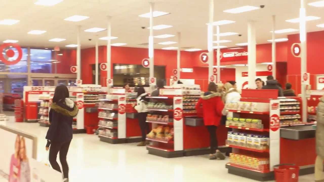 Target Store Open at Cloverdale Mall - YouTube