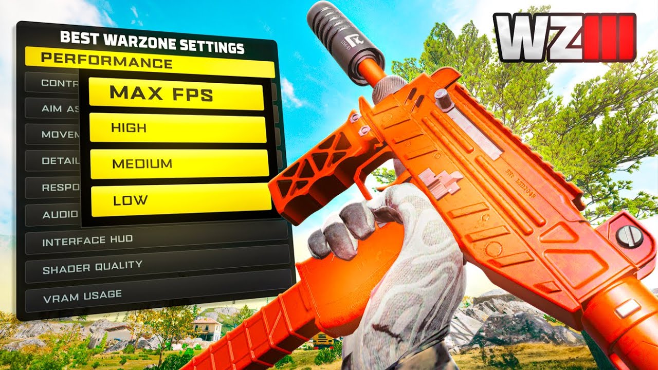 BEST SETTINGS FOR WARZONE (Warzone Graphics, Windows, Mouse & Key ...