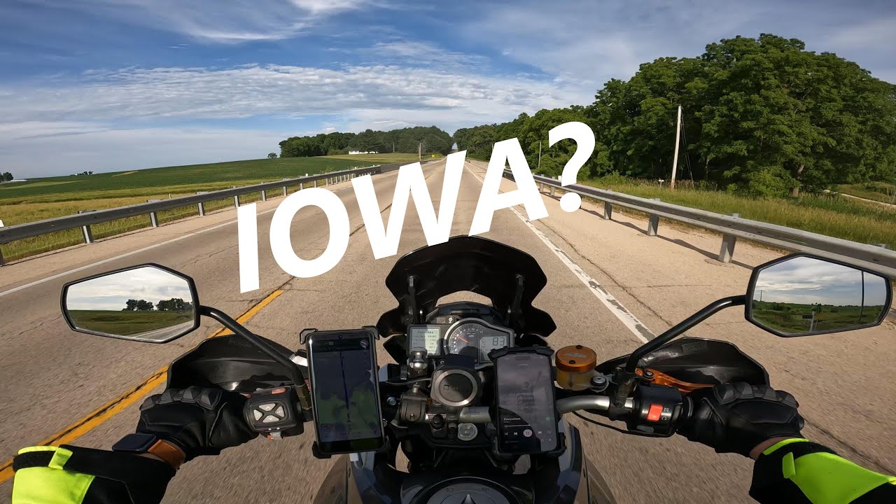 From Chicago to IOWA ~ A Ride to Remember - YouTube